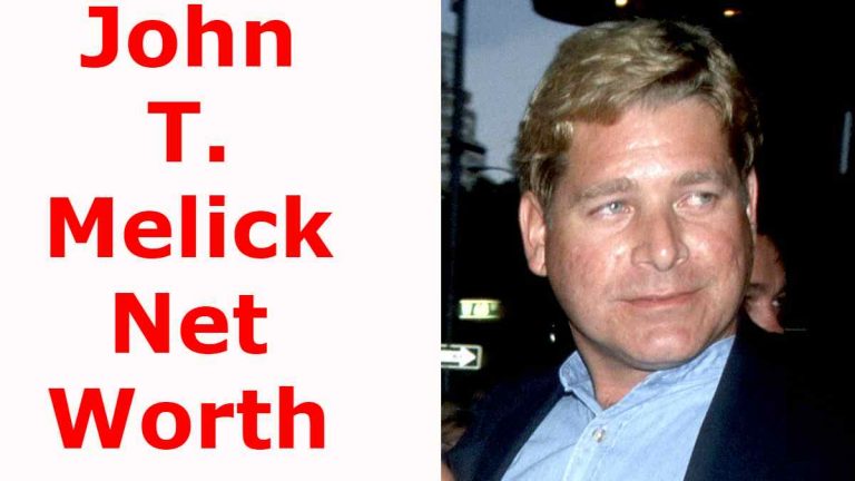 John T. Melick Net Worth 2022 - Infozla