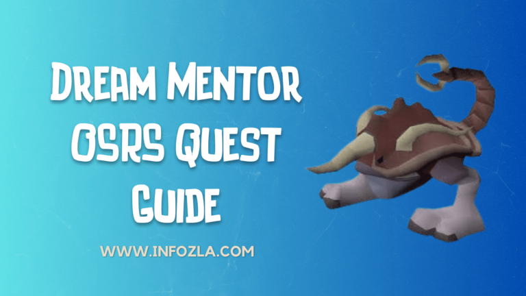 Dream Mentor OSRS Quest Guide - Infozla